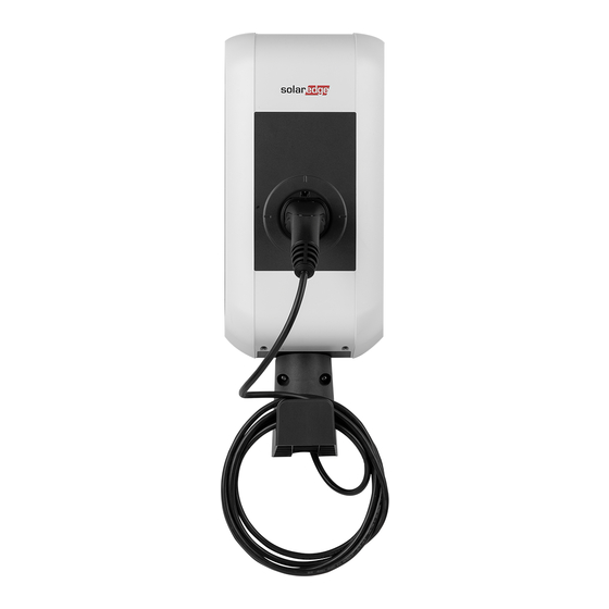 SOLAREDGE HOME EV TRANSLATION OF THE ORIGINAL INSTRUCTIONS Pdf Download ...