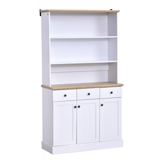 HOMCOM 835-218 OPERATING INSTRUCTIONS MANUAL Pdf Download | ManualsLib