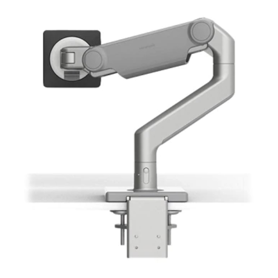 HUMANSCALE M8.1 ASSEMBLY INSTRUCTIONS MANUAL Pdf Download | ManualsLib