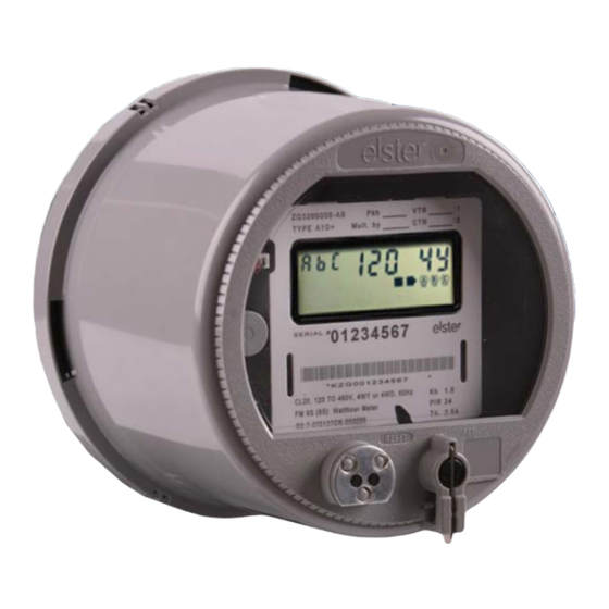 ELSTER ALPHA PLUS INSTALLATION LEAFLET Pdf Download | ManualsLib