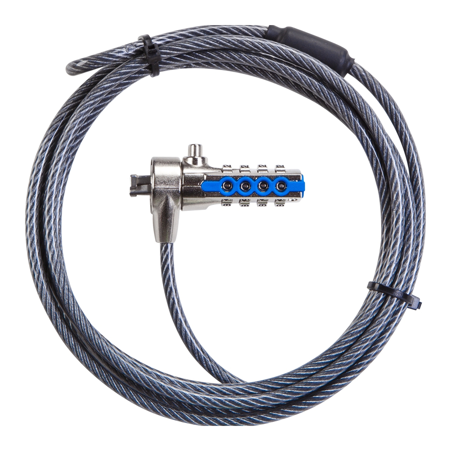 TARGUS DEFCON CL USER MANUAL Pdf Download | ManualsLib