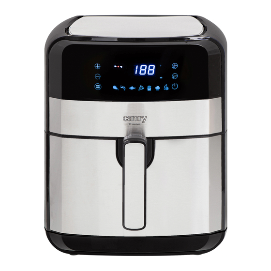 CAMRY PREMIUM CR 6311 ADDENDUM USER MANUAL Pdf Download | ManualsLib