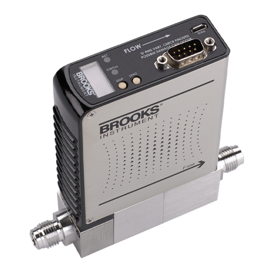 BROOKS INSTRUMENT GP200 SERIES INSTALLATION & OPERATION MANUAL Pdf ...