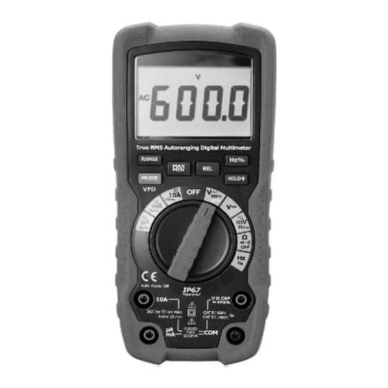 CEM DT-9560 OPERATING INSTRUCTIONS MANUAL Pdf Download | ManualsLib