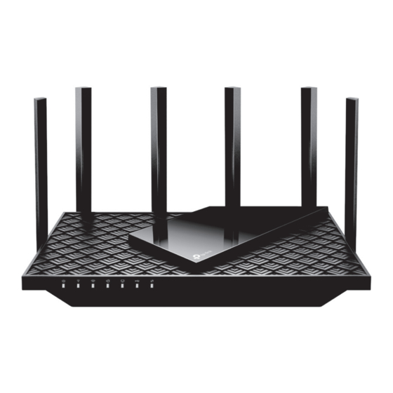 TP-LINK AX5400 QUICK INSTALLATION MANUAL Pdf Download | ManualsLib