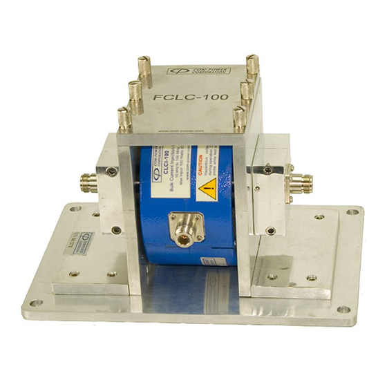 COM-POWER CLCI-100 INSTRUCTION MANUAL Pdf Download | ManualsLib