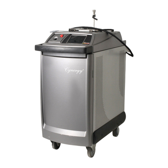 CYNOSURE CYNERGY OPERATOR'S MANUAL Pdf Download | ManualsLib