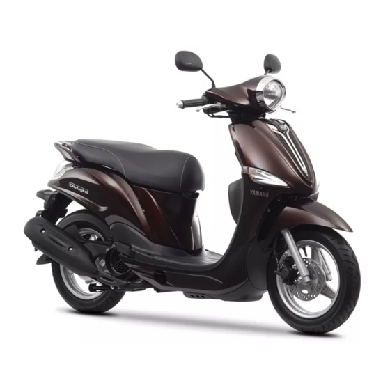YAMAHA DELIGHT XC115S 2013 OWNER'S MANUAL Pdf Download | ManualsLib