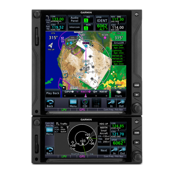 GARMIN GTN 650XI SERIES PILOT'S MANUAL Pdf Download | ManualsLib