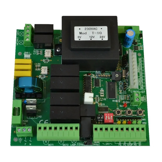 LEB ELECTRONICS CTR320 INSTRUCTIONS MANUAL Pdf Download | ManualsLib