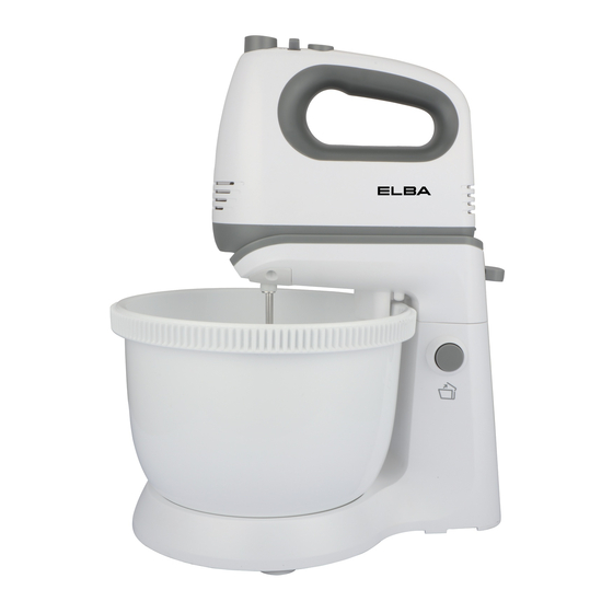 ELBA ESMB-M3430 OWNER'S MANUAL Pdf Download | ManualsLib