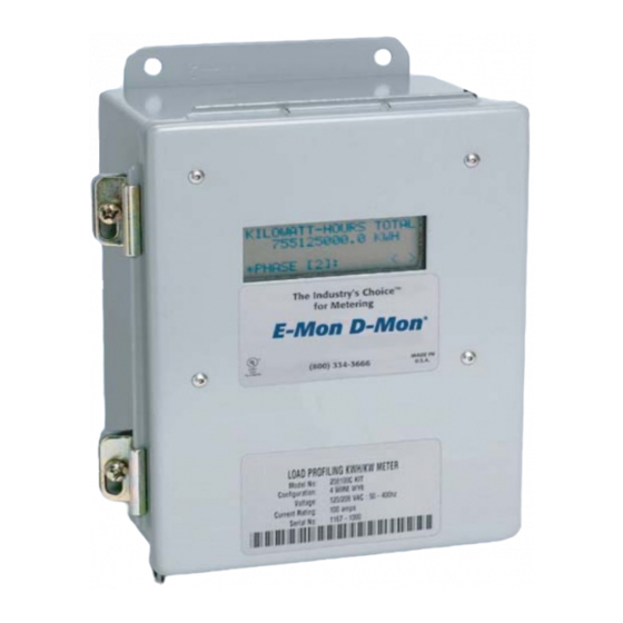 E-MON D-MON CLASS 3000 DESCRIPTION & OPERATING MANUAL Pdf Download ...