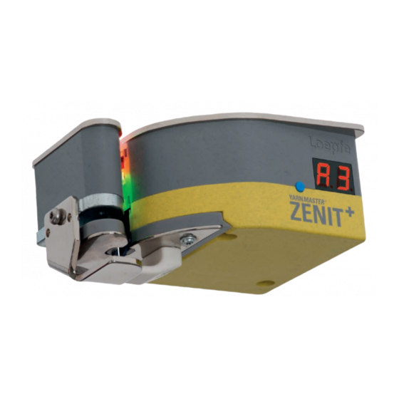 LOEPFE YARNMASTER ZENIT+ QUICK MANUAL Pdf Download | ManualsLib