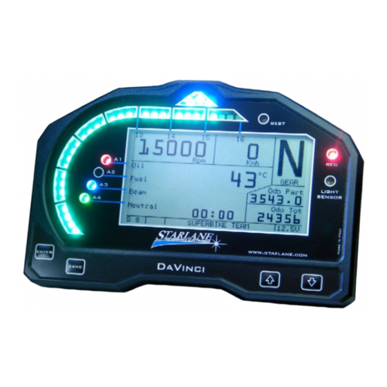 STARLANE DAVINCI-S INSTALLATION AND OPERATION MANUAL Pdf Download ...