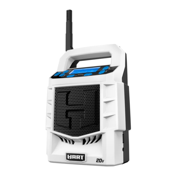 HART HPAD01 OPERATOR'S MANUAL Pdf Download | ManualsLib