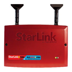 NAPCO STARLINKFIRE STARLINK SLE-MAX2-FIRE INSTALLATION INSTRUCTIONS ...