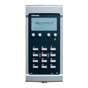 AXEMA VAKA 3.80 QUICK MANUAL Pdf Download | ManualsLib