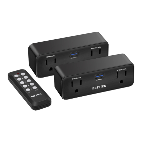 BESTTEN USR-4A1R-2W USER MANUAL Pdf Download | ManualsLib