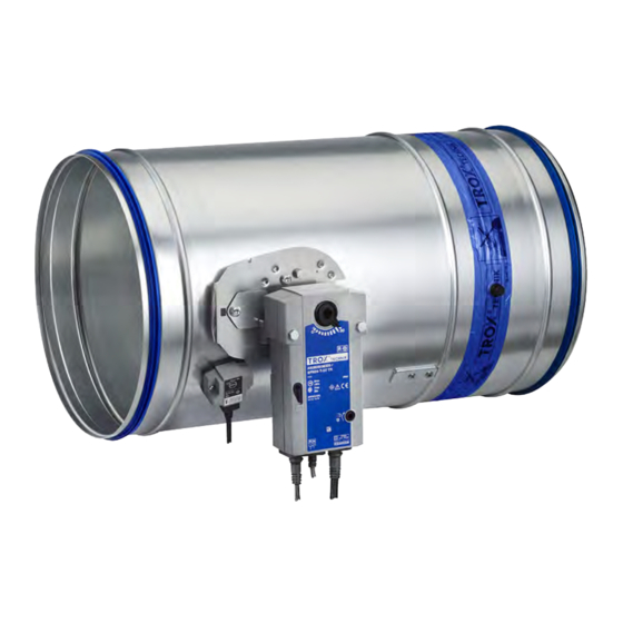 TROX TECHNIK FKR-EU INSTALLATION AND OPERATING MANUAL Pdf Download ...