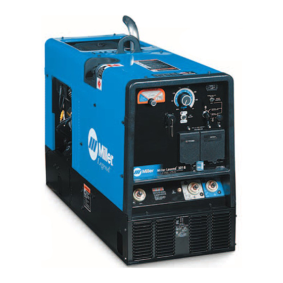 MILLER LEGEND 301 G TECHNICAL MANUAL Pdf Download | ManualsLib