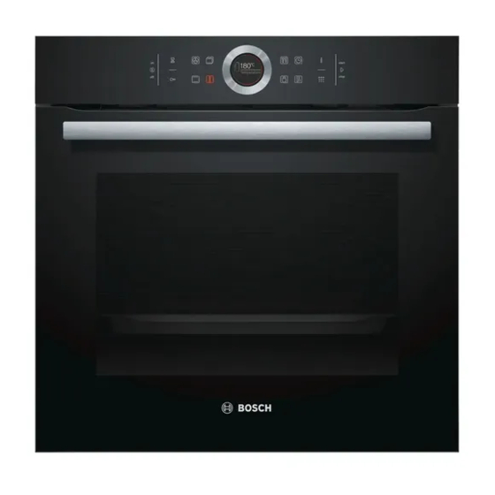 BSH HBG633BS1 REPAIR INSTRUCTIONS Pdf Download | ManualsLib