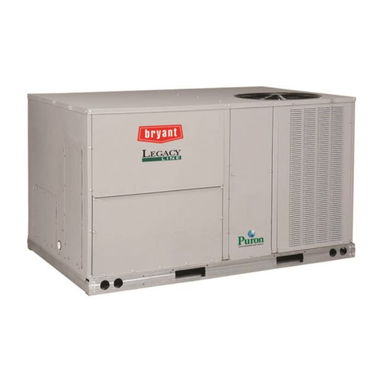 BRYANT 582K INSTALLATION INSTRUCTIONS MANUAL Pdf Download | ManualsLib