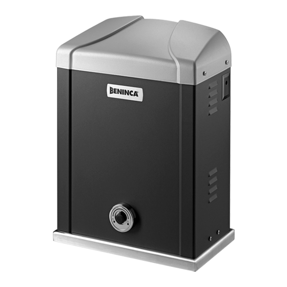 BENINCA BISON 35 OTI L MANUAL Pdf Download | ManualsLib