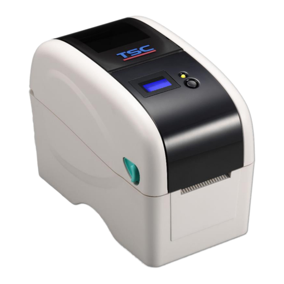 TSC TDP-225 SERIES USER MANUAL Pdf Download | ManualsLib