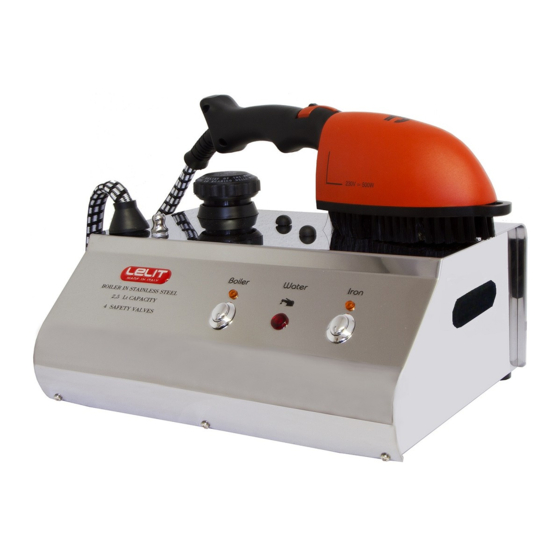 LELIT PS25SP MANUAL Pdf Download | ManualsLib