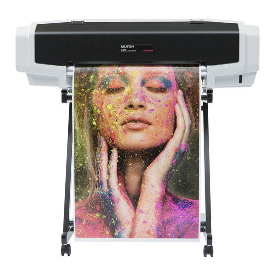 MUTOH VALUEJET 628 VJ-628 MANUAL Pdf Download | ManualsLib