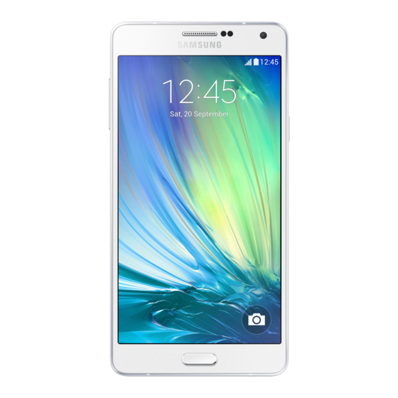 SAMSUNG SM-A700FD USER MANUAL Pdf Download | ManualsLib