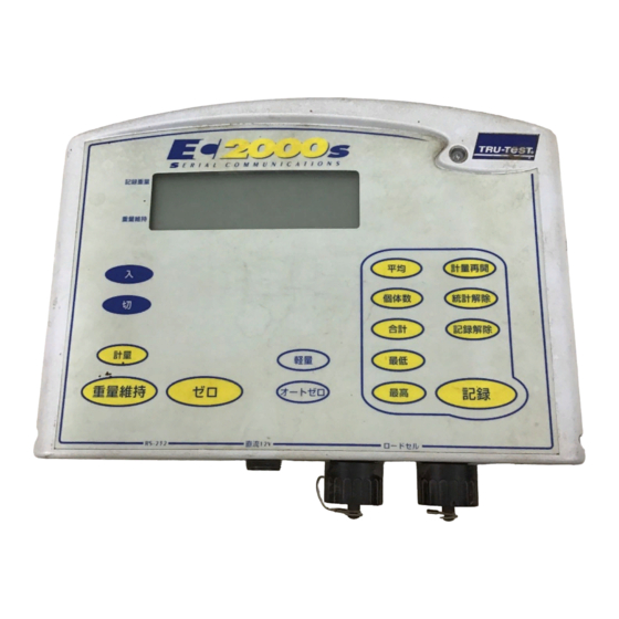 TRU-TEST 2000 SERIES USER MANUAL Pdf Download | ManualsLib