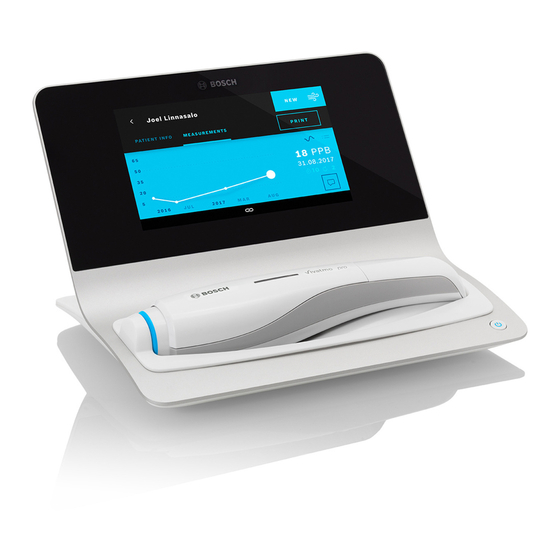 BOSCH VIVATMO PRO INSTRUCTIONS FOR USE MANUAL Pdf Download | ManualsLib