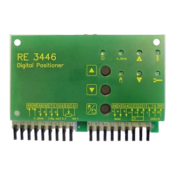 RTK RE 3446 INSTALLATION AND OPERATING INSTRUCTIONS MANUAL Pdf Download ...