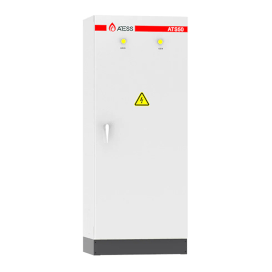 ATESS ATS30 USER MANUAL Pdf Download | ManualsLib