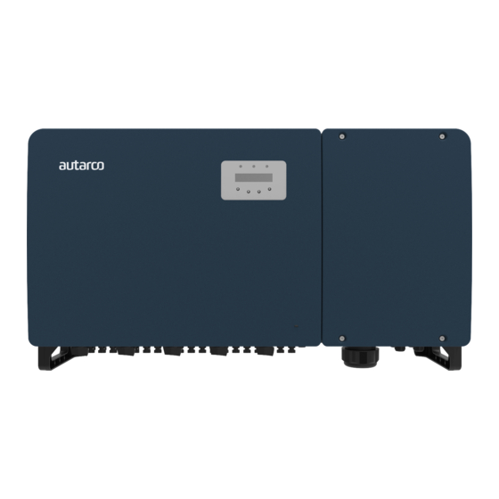 AUTARCO OX SERIES INSTALLATION AND OPERATION MANUAL Pdf Download ...