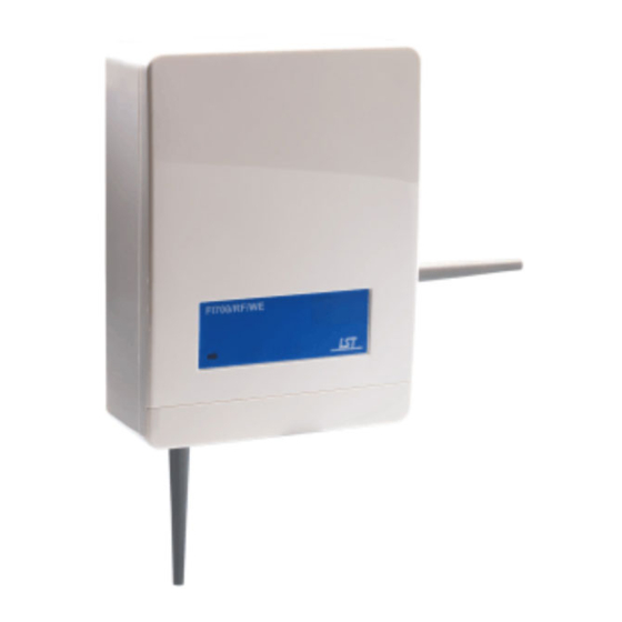 LST FI700 QUICK START MANUAL Pdf Download | ManualsLib