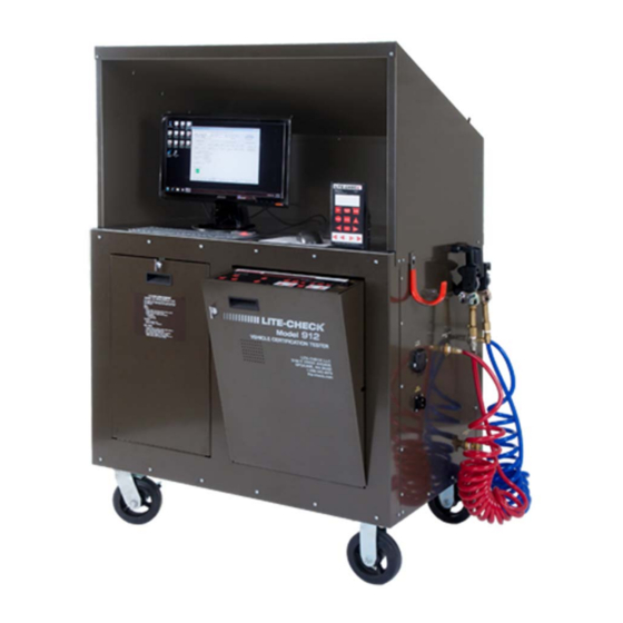 LITE-CHECK 912 MANUAL Pdf Download | ManualsLib