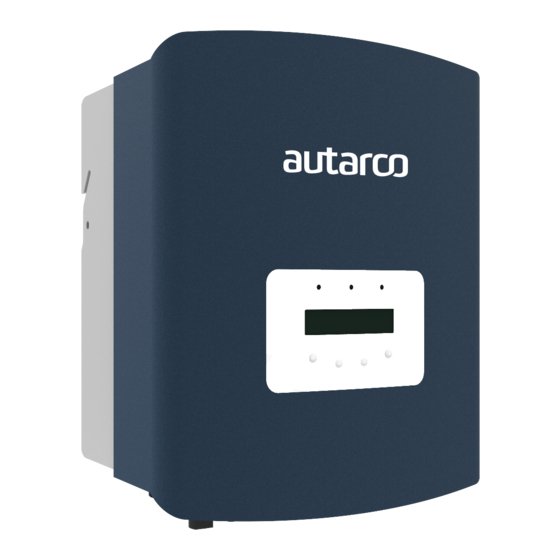 AUTARCO MX MARK III SERIES INSTALLATION AND OPERATION MANUAL Pdf ...