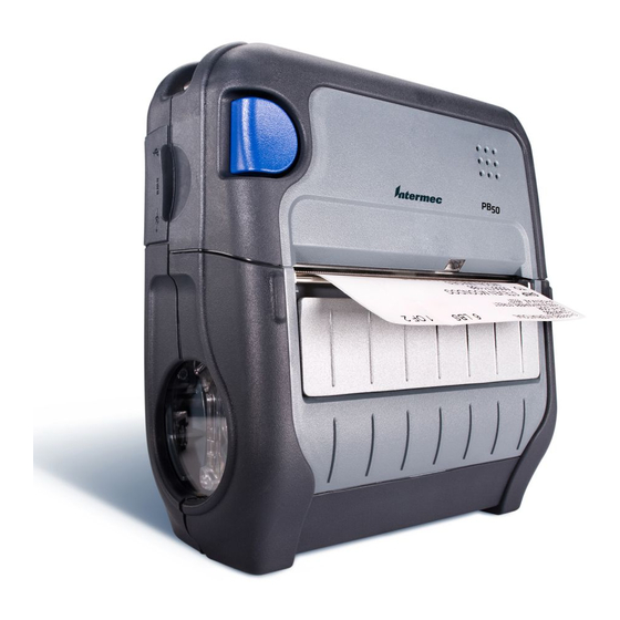 INTERMEC PB50 INSTALLATION MANUAL Pdf Download | ManualsLib