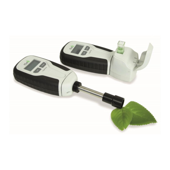 PHOTON SYSTEMS INSTRUMENTS AQUAPEN-C AP 110-C INSTRUCTION MANUAL Pdf ...