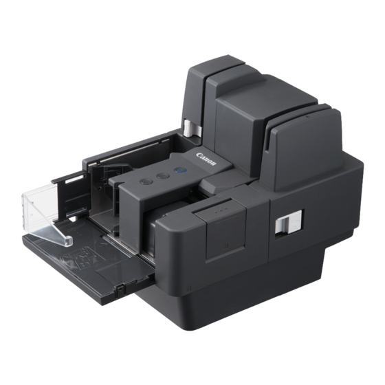 CANON IMAGEFORMULA CR-150 SETUP & OPERATION MANUAL Pdf Download ...