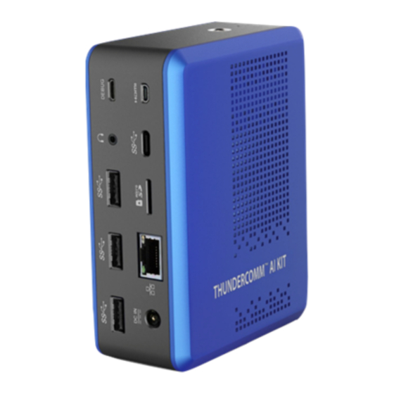 THUNDERCOMM TURBOX AI KIT START MANUAL Pdf Download | ManualsLib