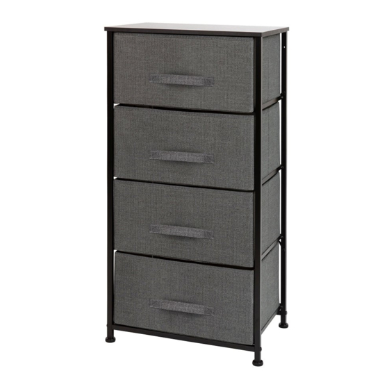 FLASH FURNITURE WX-5L203-X-BK-GR-GG ASSEMBLY INSTRUCTIONS Pdf Download ...