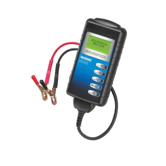 MIDTRONICS MDX-650 INSTRUCTION MANUAL Pdf Download | ManualsLib