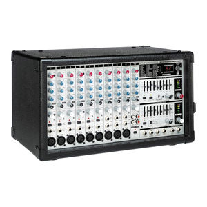 BEHRINGER EUROPOWER PMX 2000 USER MANUAL Pdf Download | ManualsLib