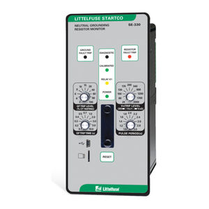 LITTELFUSE STARTCO SE-330 MANUAL Pdf Download | ManualsLib