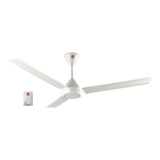 KDK K15VC OPERATING AND INSTALLATION INSTRUCTIONS Pdf Download | ManualsLib