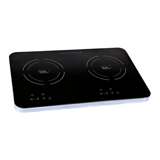 TRUE INDUCTION TI-2C MANUAL Pdf Download | ManualsLib