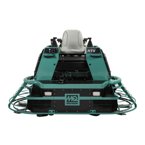 MQ MULTIQUIP HTX6H SERVICE MANUAL Pdf Download | ManualsLib